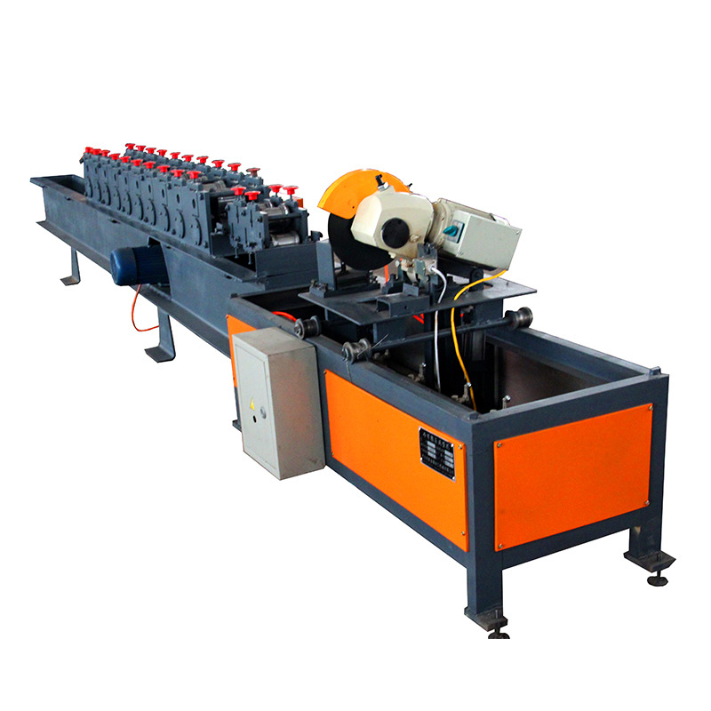PU sandwich Roller Shutter Machine roller shutter slat forming machine rolling shutter machine